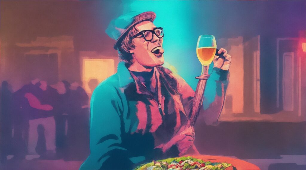 Pressemappe - Andy Flinn