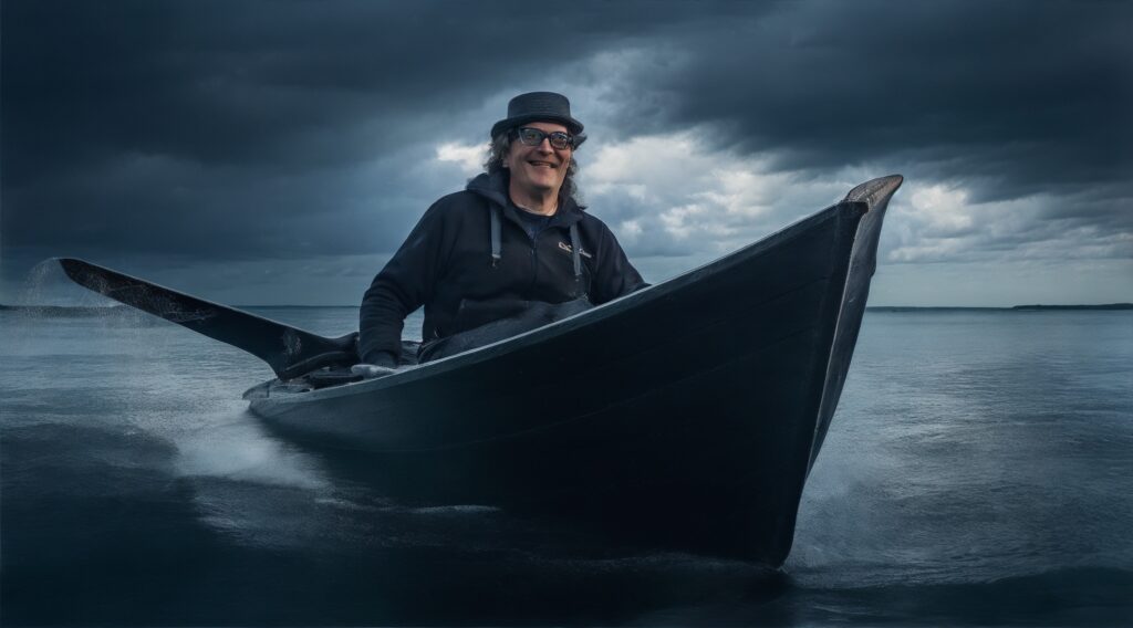 Pressemappe - Andy Flinn